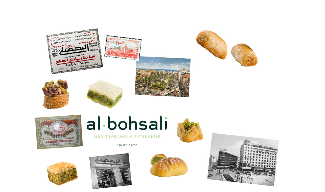 Al Bohsali 1870- Baklavas and other Middle Eastern Sweets