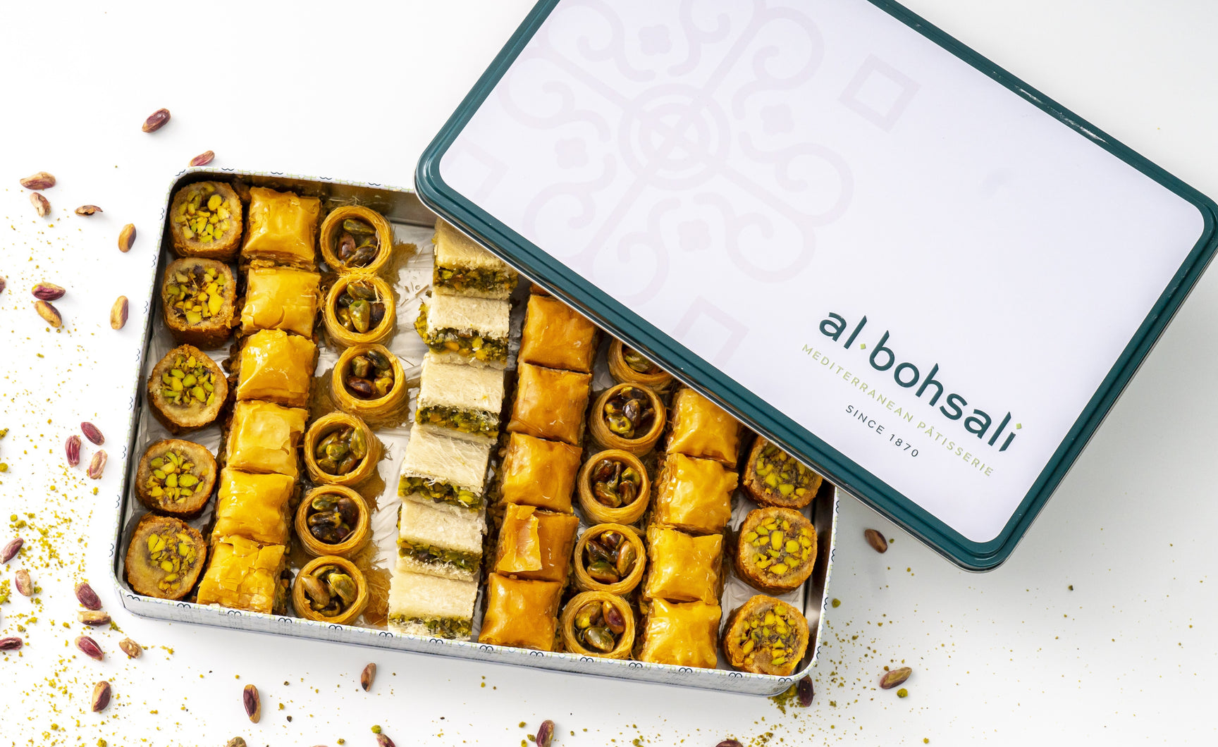 Al Bohsali 1870- Baklavas and other Middle Eastern Sweets