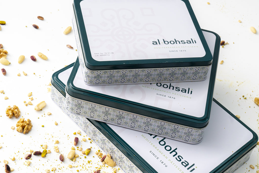 Premium Baklava Assortment (43pcs) | Al Bohsali 1870