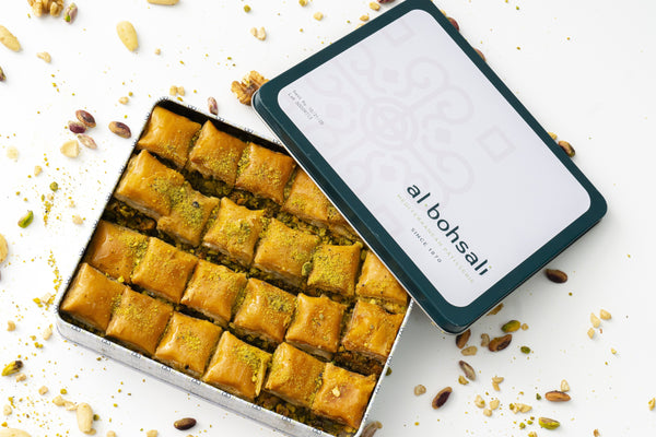 Pistachio Baklava Online | Authentic Mediterranean Pastries – Al ...
