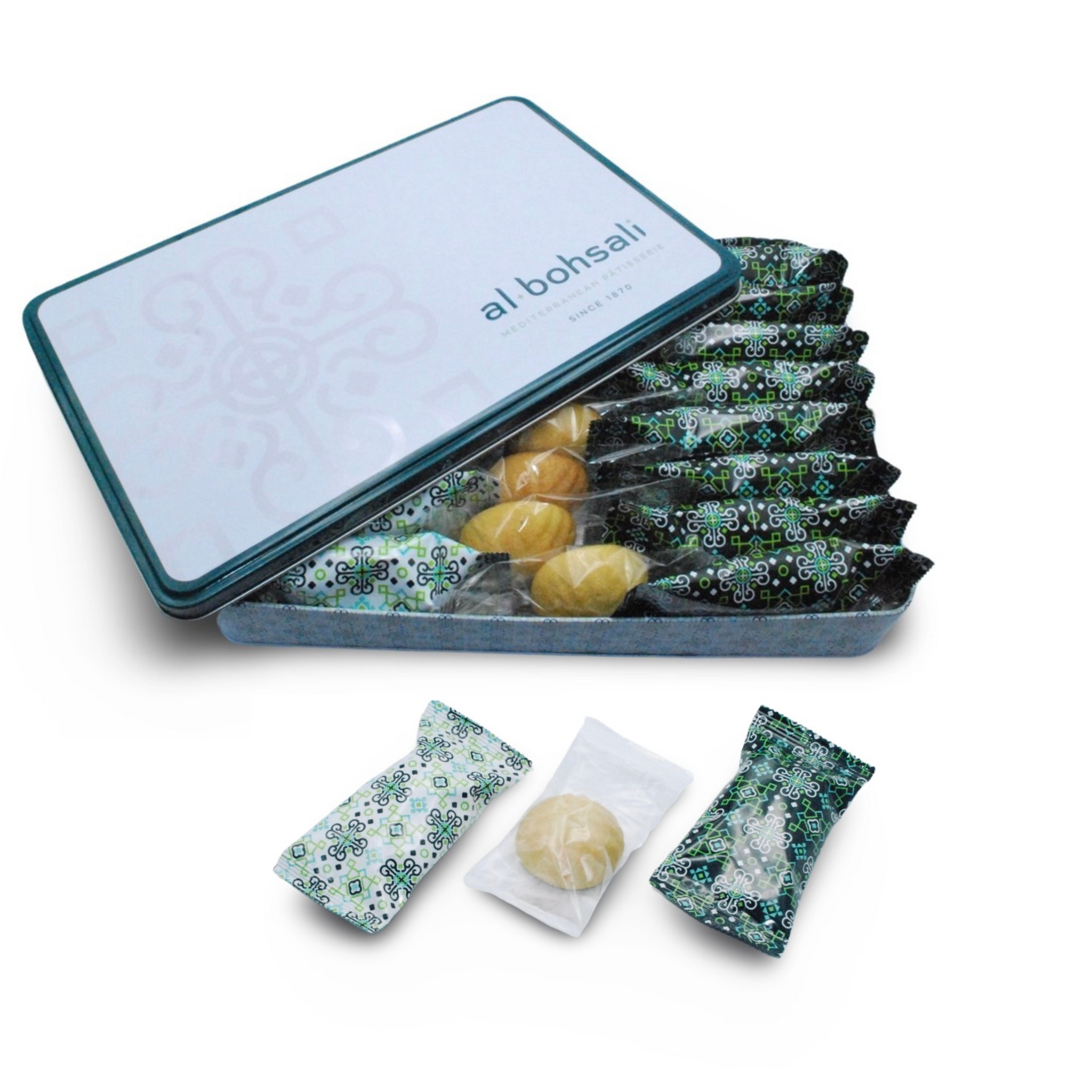 Elegant Maamoul Shortbread Cookies | Al Bohsali 1870