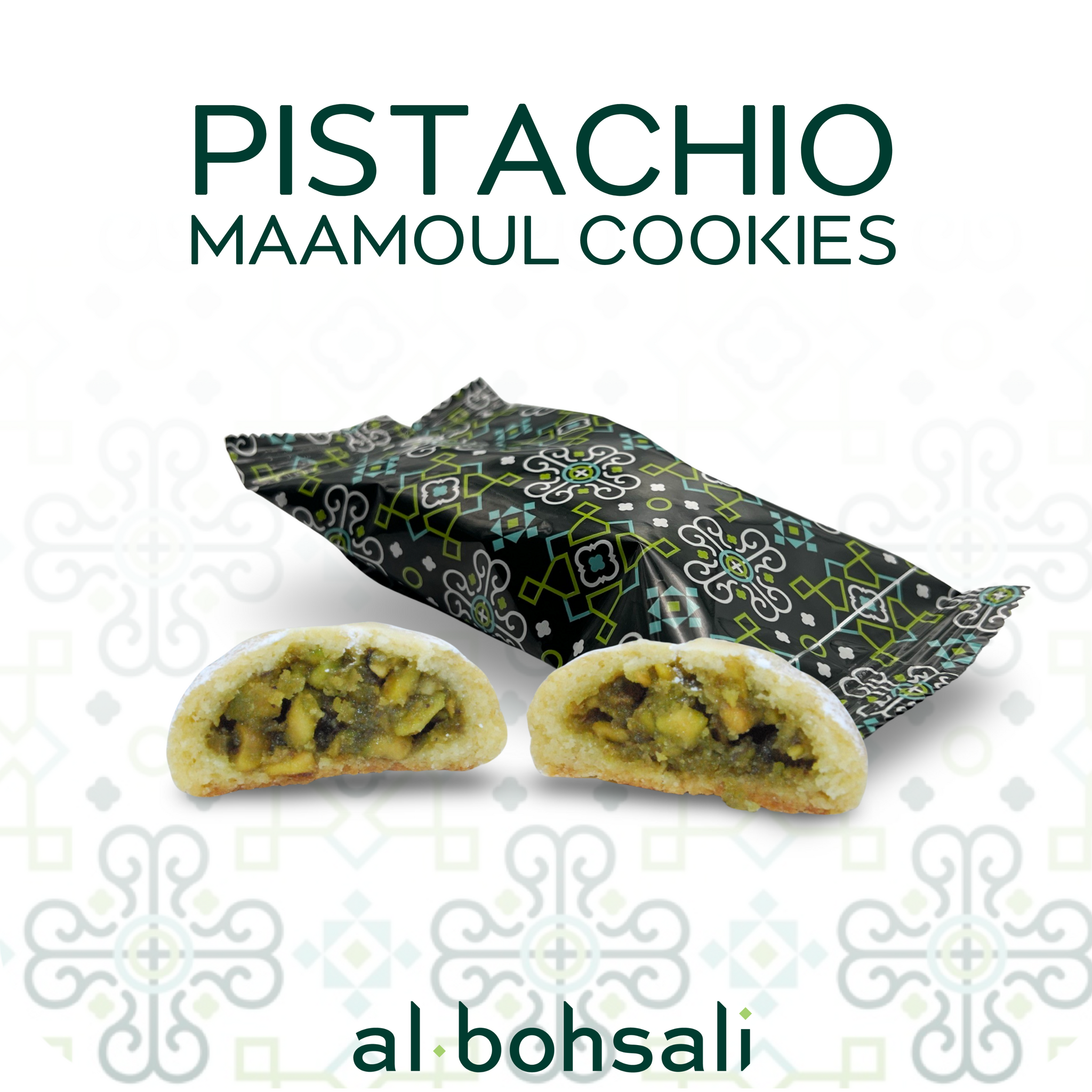 Elegant Maamoul Shortbread Cookies | Al Bohsali 1870