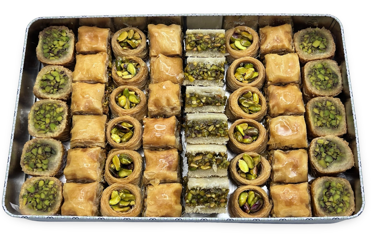 Al Bohsali 1870- Baklavas and other Middle Eastern Sweets
