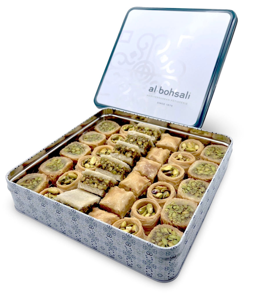 Al Bohsali 1870- Baklavas and other Middle Eastern Sweets