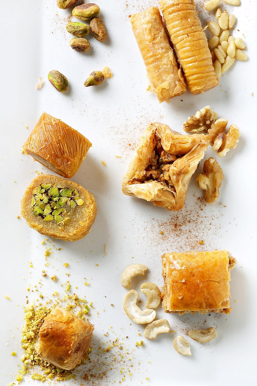 Al Bohsali 1870- Baklavas and other Middle Eastern Sweets