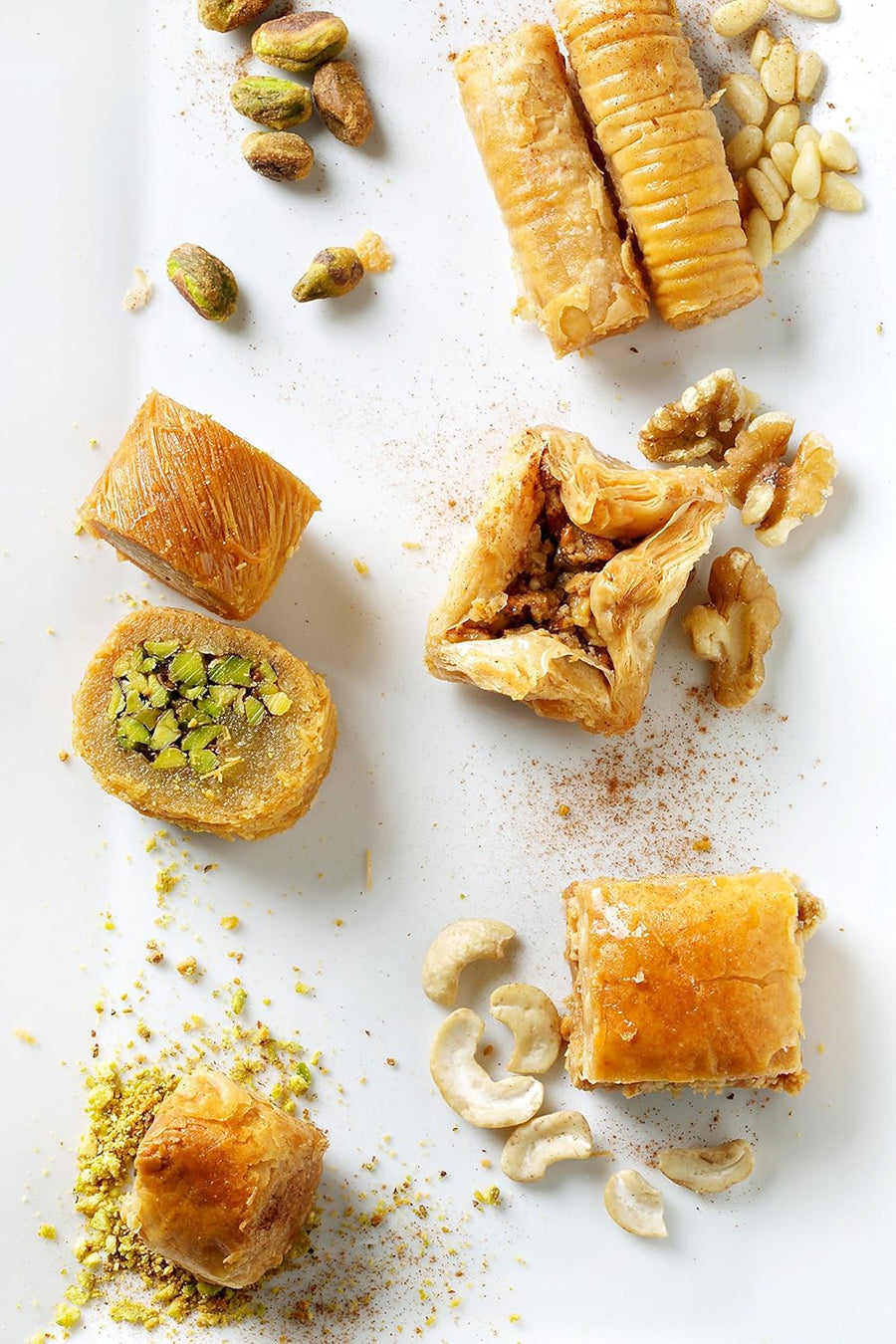Al Bohsali 1870- Baklavas and other Middle Eastern Sweets