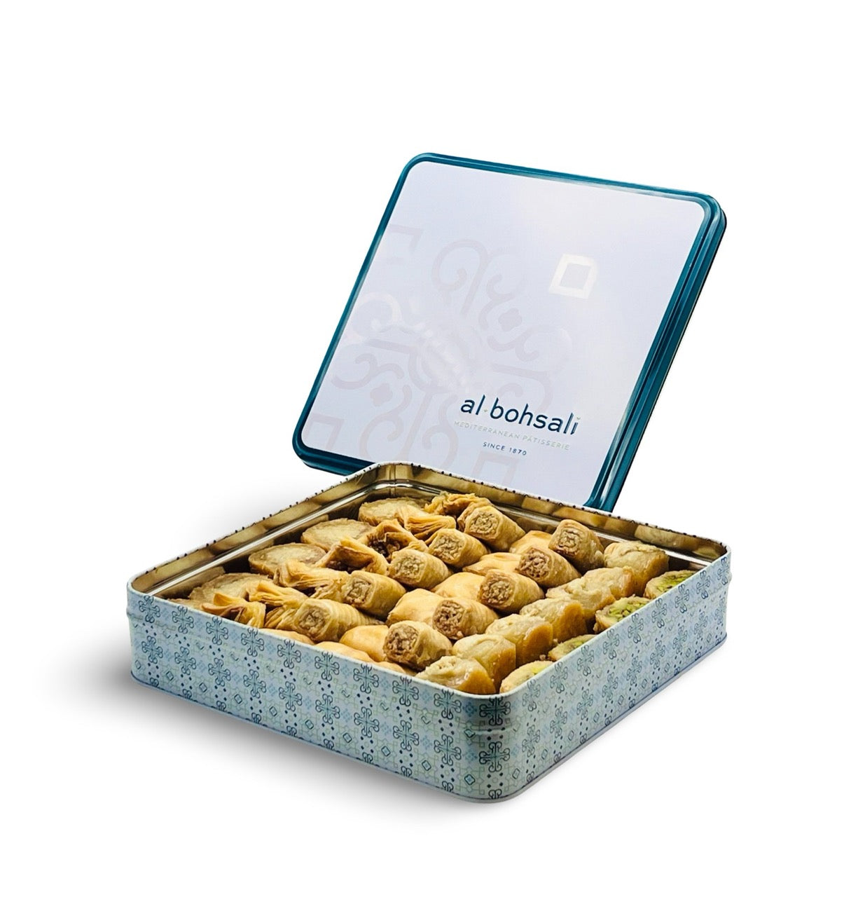 Al Bohsali 1870- Baklavas and other Middle Eastern Sweets